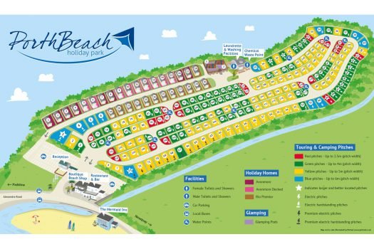 Design & Print Services For Holiday Parks | Pitched