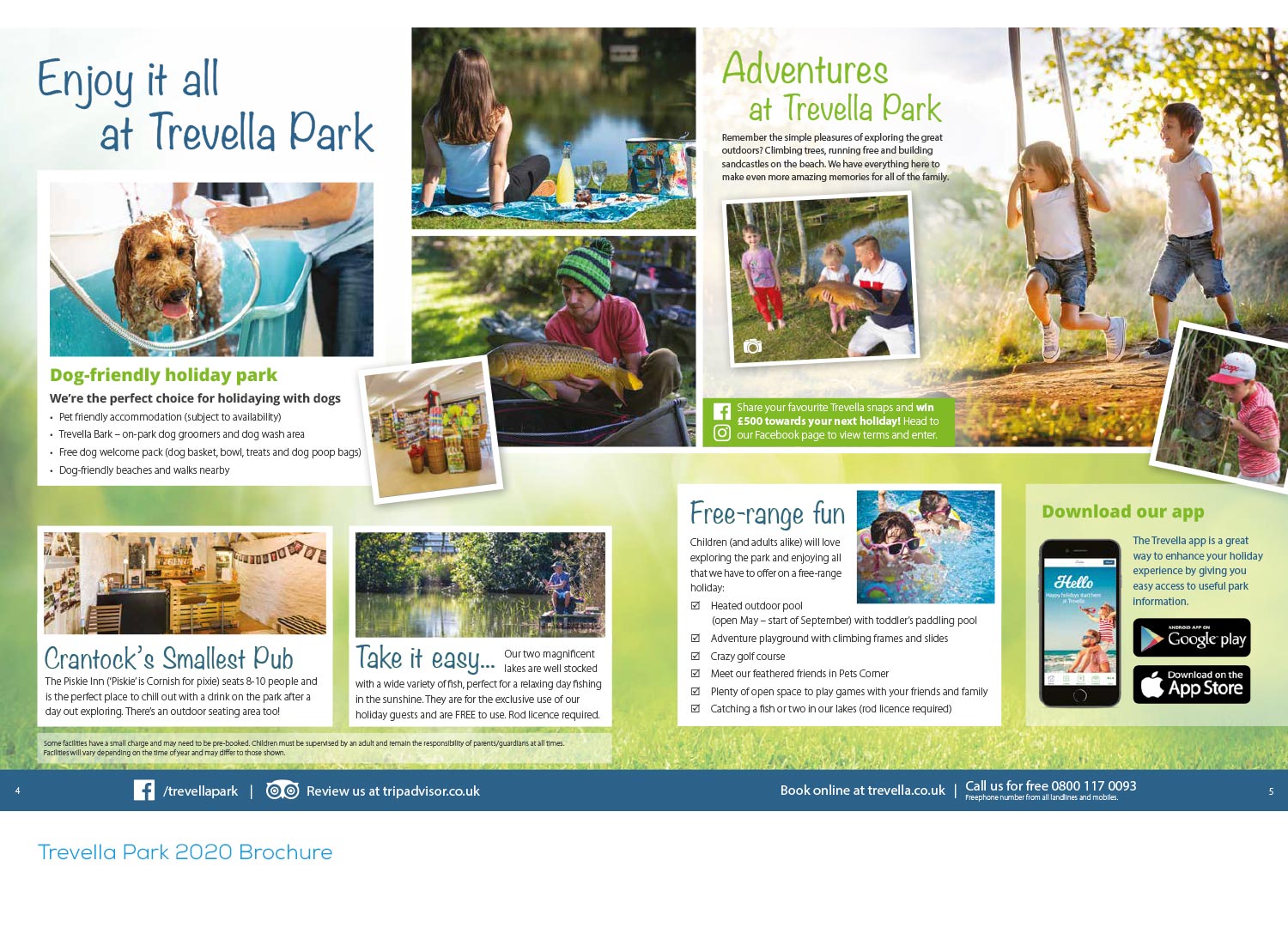 Brochure Design For Holiday Parks & Campsites | Pitched