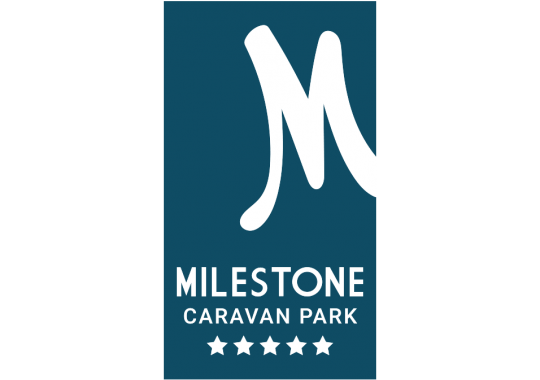 Milestone Caravan Park | Pitched Portfolio | Branding | Online Booking