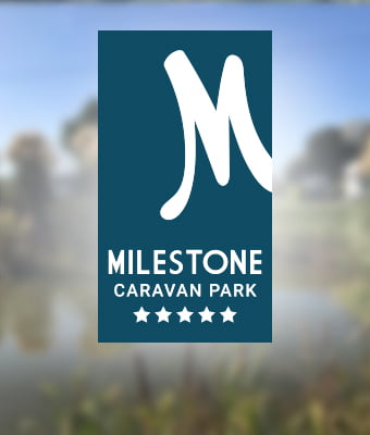 Milestone Caravan Park | Pitched Portfolio | Branding | Online Booking