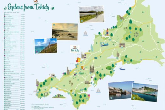 Tehidy Holiday Park | Portfolio | Website design for holiday parks ...