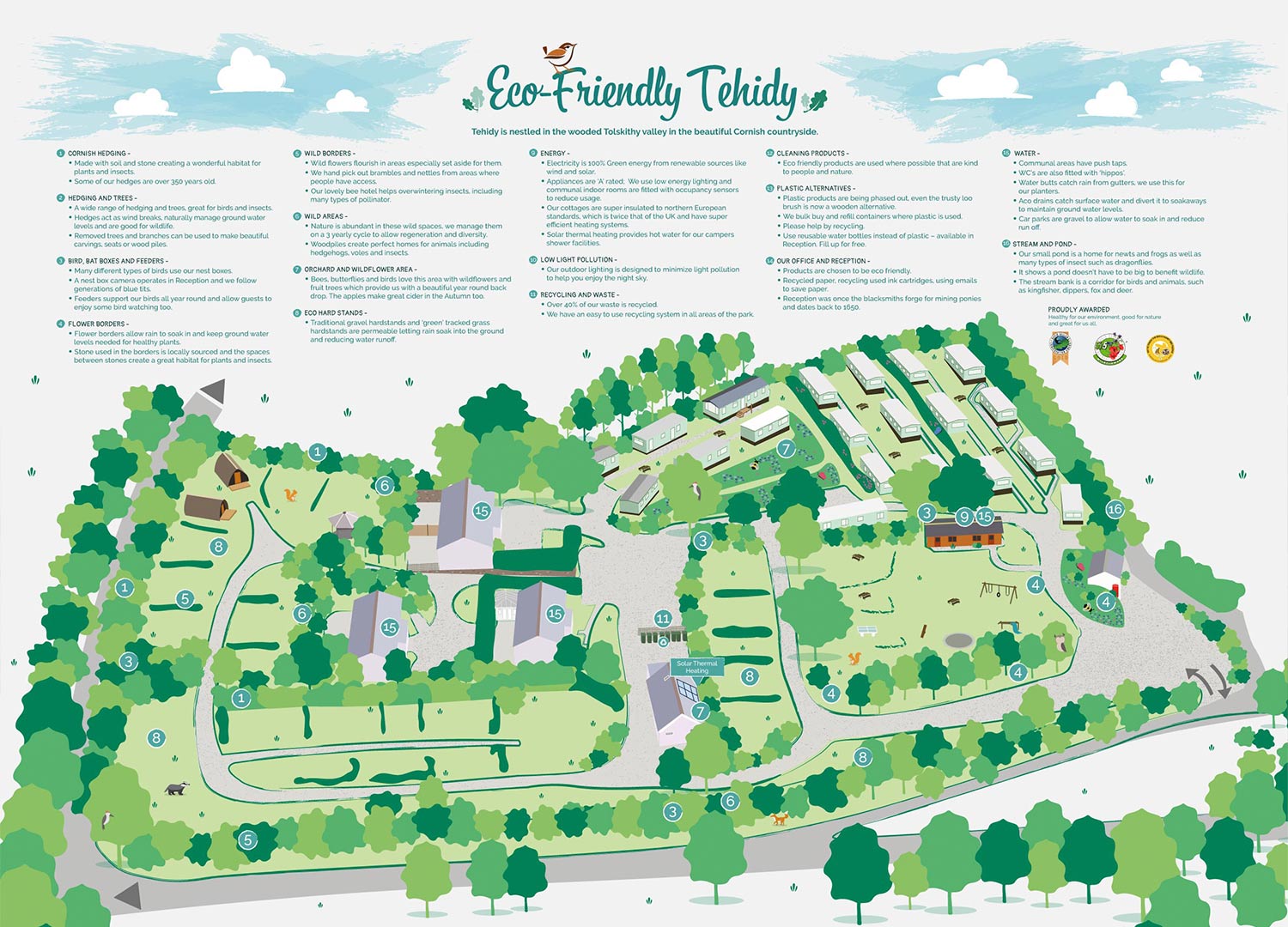 Tehidy Holiday Park | Portfolio | Website design for holiday parks ...