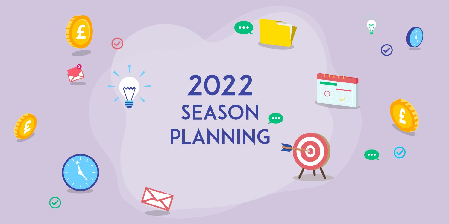 Why NOW is the time to start planning for the 2022 season. | Pitched